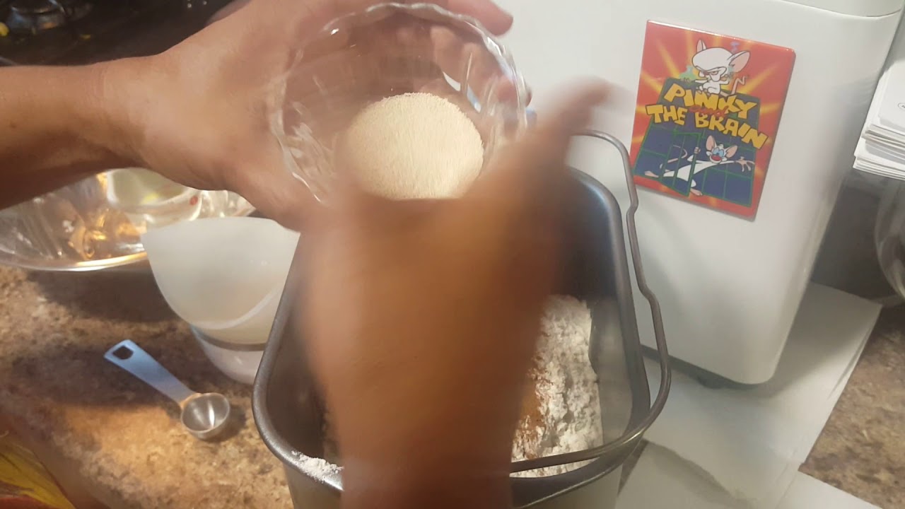 My Oster Expressbake Breadmaker pt. 1