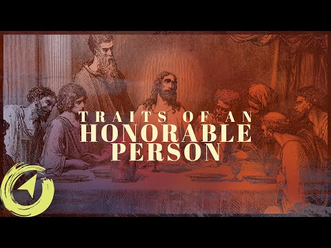 Traits of an Honorable Person - Living with Purpose