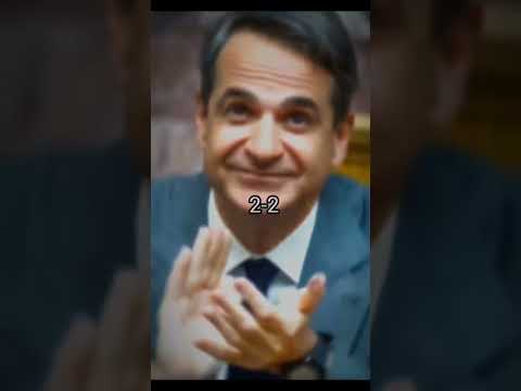 Kyriakos Mitsotakis vs Stefanos Kasselakis. Collab w @GigaEdits-su5fb #greece #athens #politics