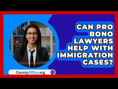 Can Pro Bono Lawyers Help With Immigration Cases? - CountyOffice.org