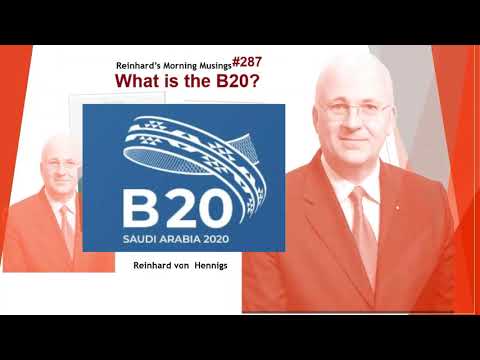 What is the B20 Summit?