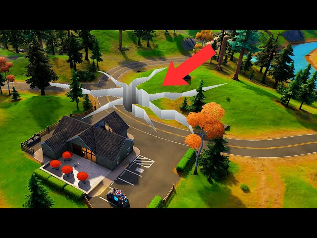 Fortnite earthquake destroys landmark near Tilted Towers, is the iconic ...