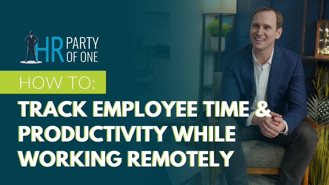 How to Track Employee Time & Productivity While Working Remotely