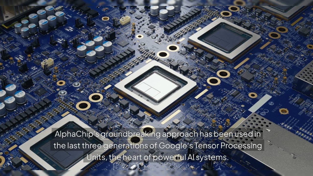 How AlphaChip transformed computer chip design