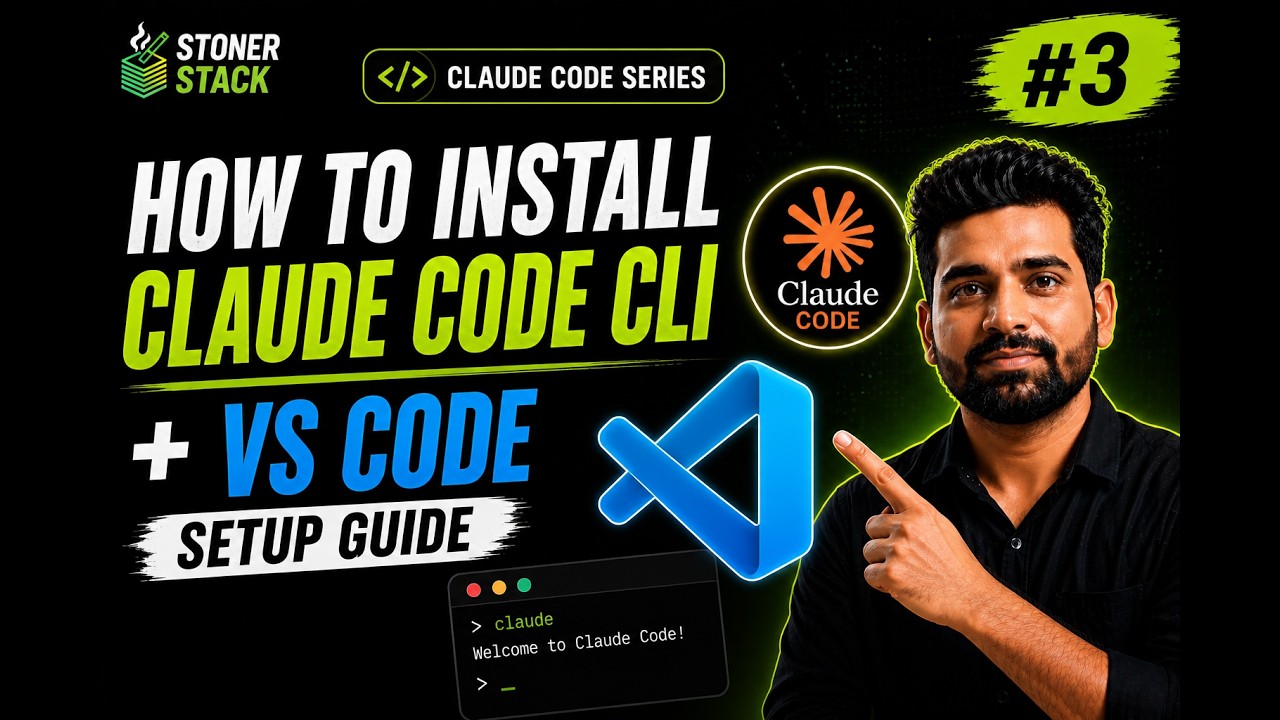 How to Install Claude Code + VS Code Setup Guide (2026 Claude Code Series)