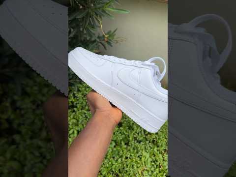 ORIGINAL NIKE AIR FORCE 1 07 TRIPLE WHITE UNBOXING VIDEO #nike #classifyluxury #nikeairforce1