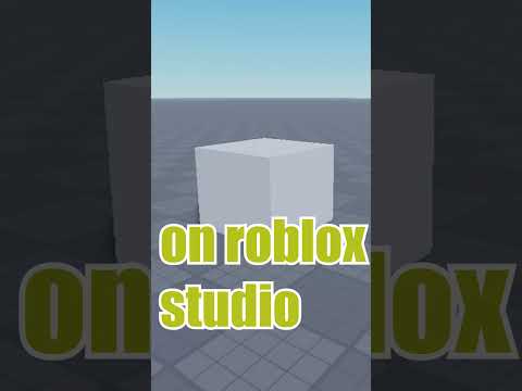 How to highlight object on Roblox studio