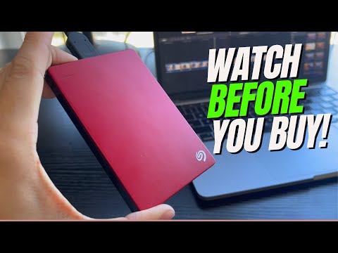 You NEED This! - Seagate Backup Plus Slim 2TB Portable Hard Drive