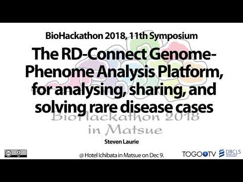 The RD-Connect Genome-Phenome Analysis Platform, for analysing, sharing, and solving rare disease...