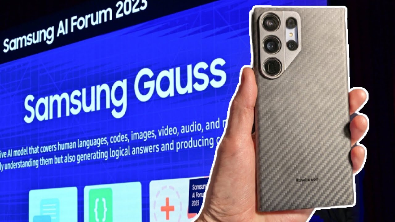 Samsung reveals Gauss - the AI that will power Galaxy S24?