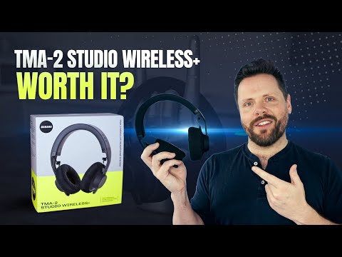 TMA-2 Studio Wireless+ Review (Best Wireless Studio Headphones?)