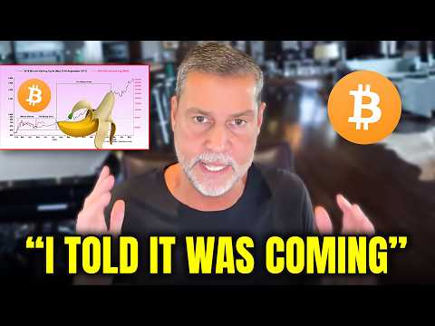"I Told You It Was Coming! Crypto Is About to Get Very Wild" - Raoul Pal