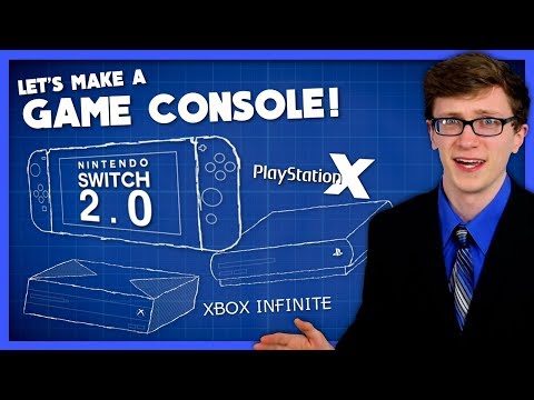 Let's Make a Game Console! - Scott The Woz