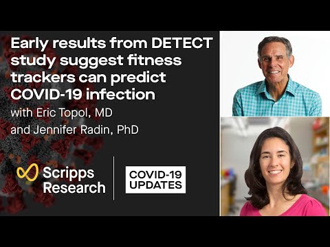 Early results from DETECT study suggest fitness trackers can predict COVID-19 infection