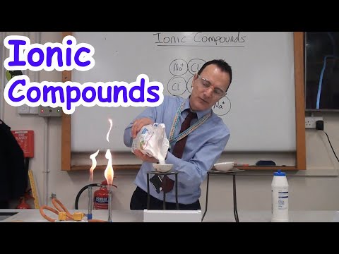 Properties of Ionic Compounds.