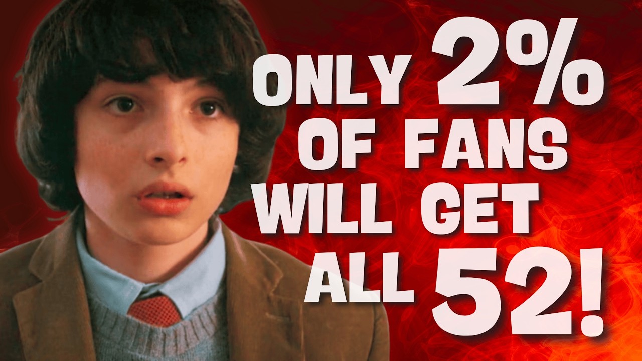The ULTIMATE Stranger Things Trivia Quiz (Episode 1) – 52 Questions!