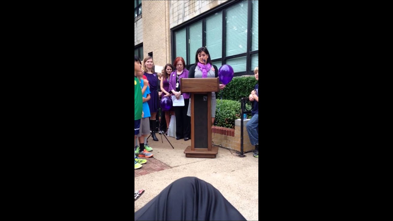Johnny's Place - Dedication Ceremony