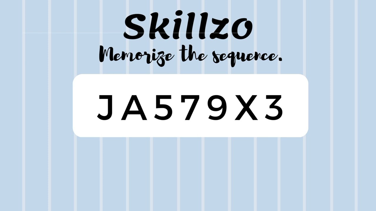 Visual Sequential Memory (Part-2)