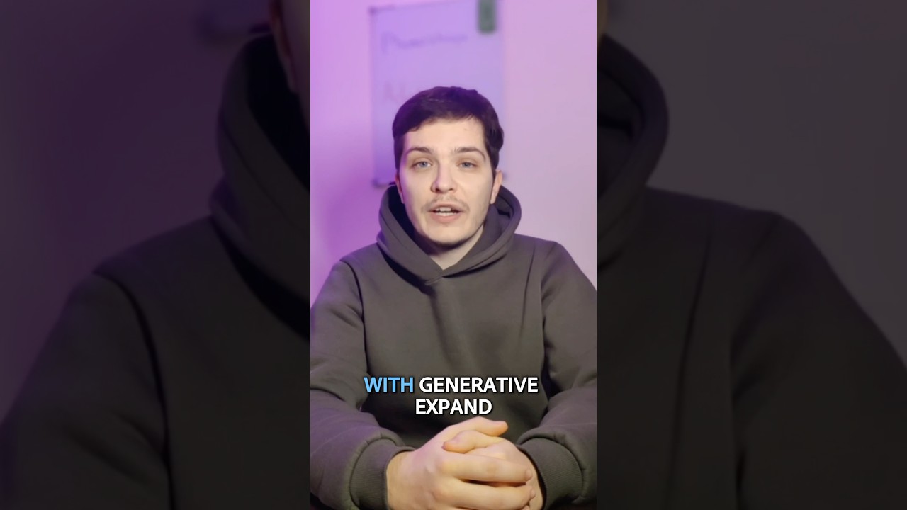 AI Image Extender: Expand Image Using Photoshop Generative Expand
