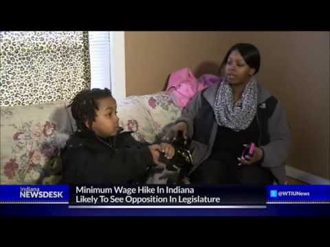 Minimum Wage Hike In Indiana Could Be A Tough Sell
