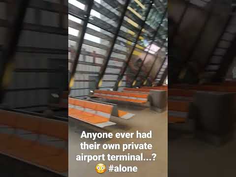 Private airport terminal...? #gva #avgeek