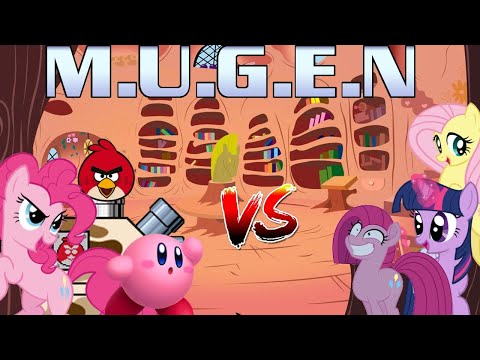 MUGEN Request 11: Kirby, Pinkie Pie, Angry Birds Tank vs Pinkamena, Twilight Sparkle, Fluttershy