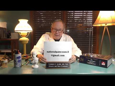 » Dr. Thomas Kline, MD, PhD: Medical Myths Revealed NATIONAL PAIN ...