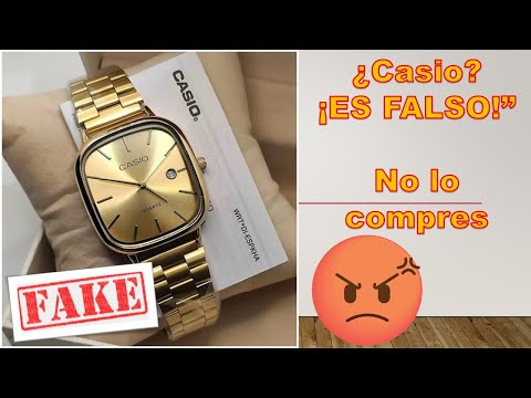 ¡Falso Casio! El A138 es un engaño total – Te venden un clon barato como original 😡