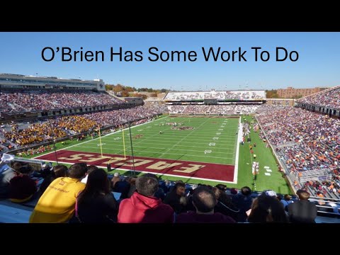 Difficult Schedule Spells Trouble (Boston College Football 2024 Predictions)