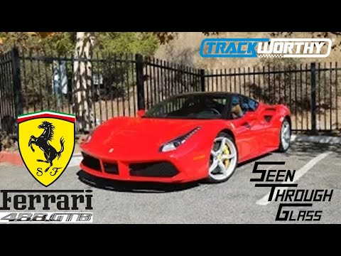 Ferrari 488 GTB And Sam From Seen Through Glass
