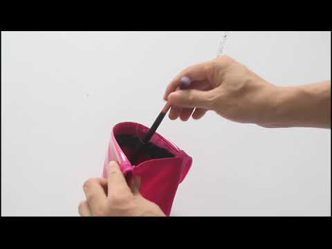 Rose Makeup Case Travel Cosmetic Bag Train Case