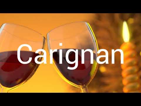 Tasting notes - carignan - which wine flavors do you experience?