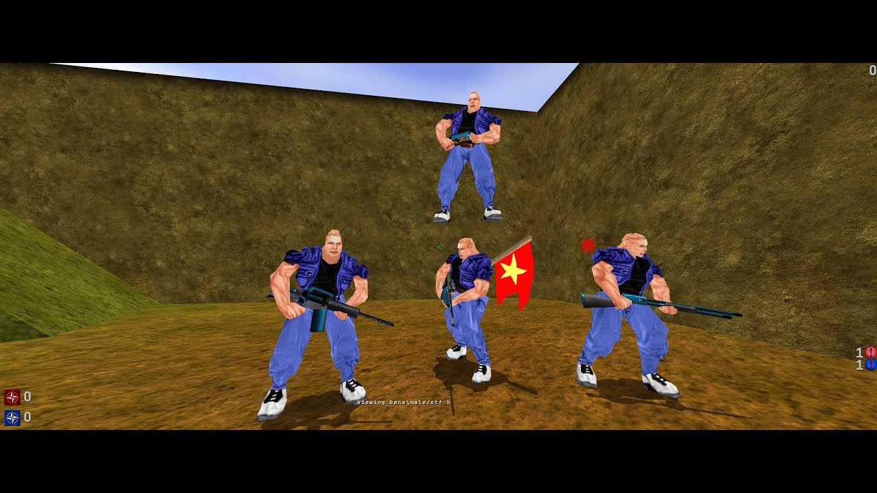 Bot See Flag. Bot Think... Mine Mine Mine!