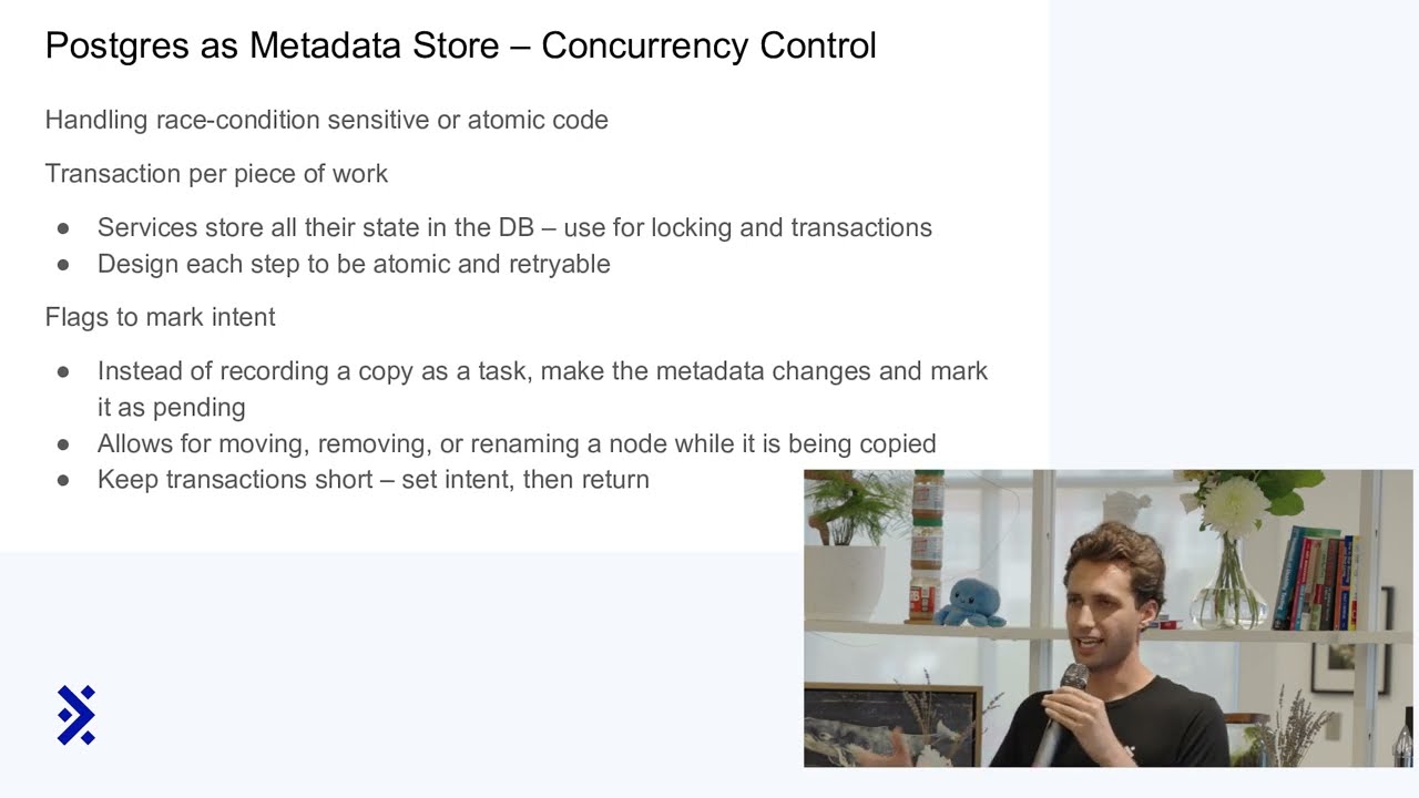 Distributed Filesystem Built on Postgres and S3 | LatchBio Systems x Biology