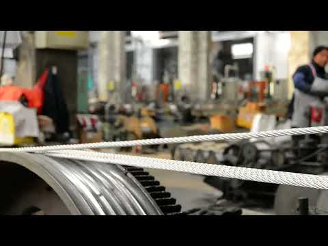 3.18mm 7X7 AISI304 Stainless Steel Wire Rope for Crane Lifting