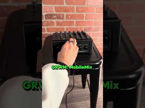 Get ready with MobileMix😎🎤