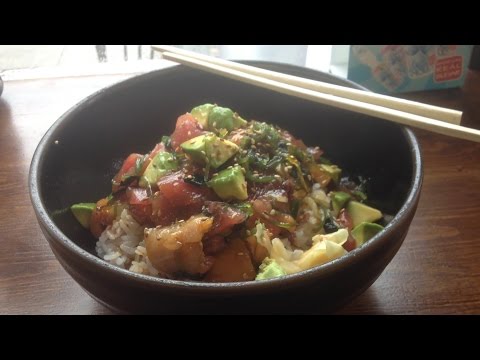 Review: Sushi Bowl (Mix Poki)