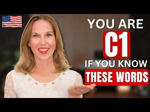 You have a C1 Level in English If You Know These Words - Advanced English Vocabulary