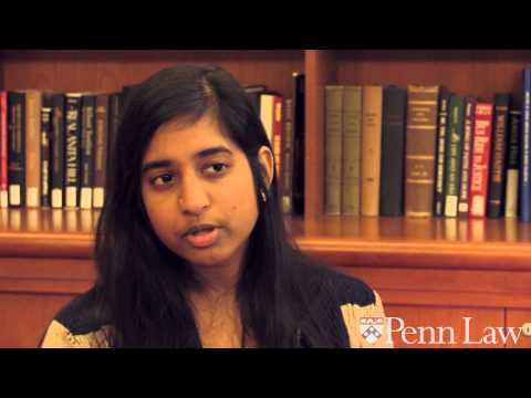 Anjali Bushan talks about pursuing her JD/MSW at Penn