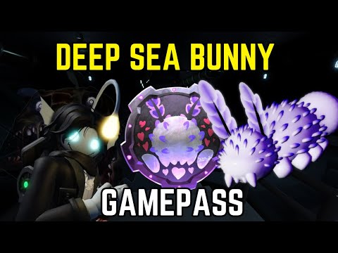Deep Sea Bunny Gamepass Showcase (Roblox Pressure)