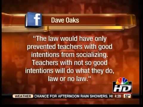 Viewer's Voice: Repeal of teacher/Facebook law