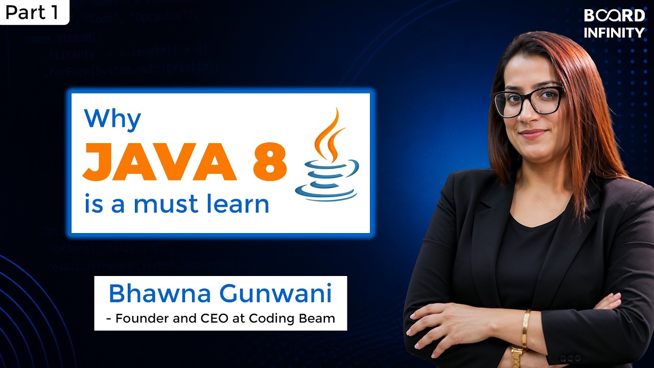 Why Java 8 is a Must-Learn - Modern Java Deep Dive from Java 8 to Java 21+ | Part 1