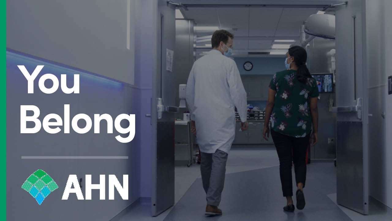 You belong | AHN Medical Education