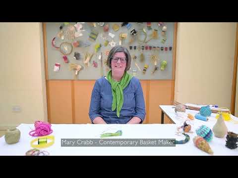 Online Course | Textile basketry - exploring twining