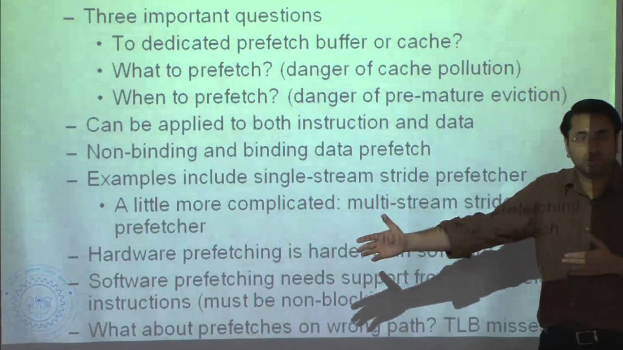 Mod-01 Lec-27 Virtual memory and caches