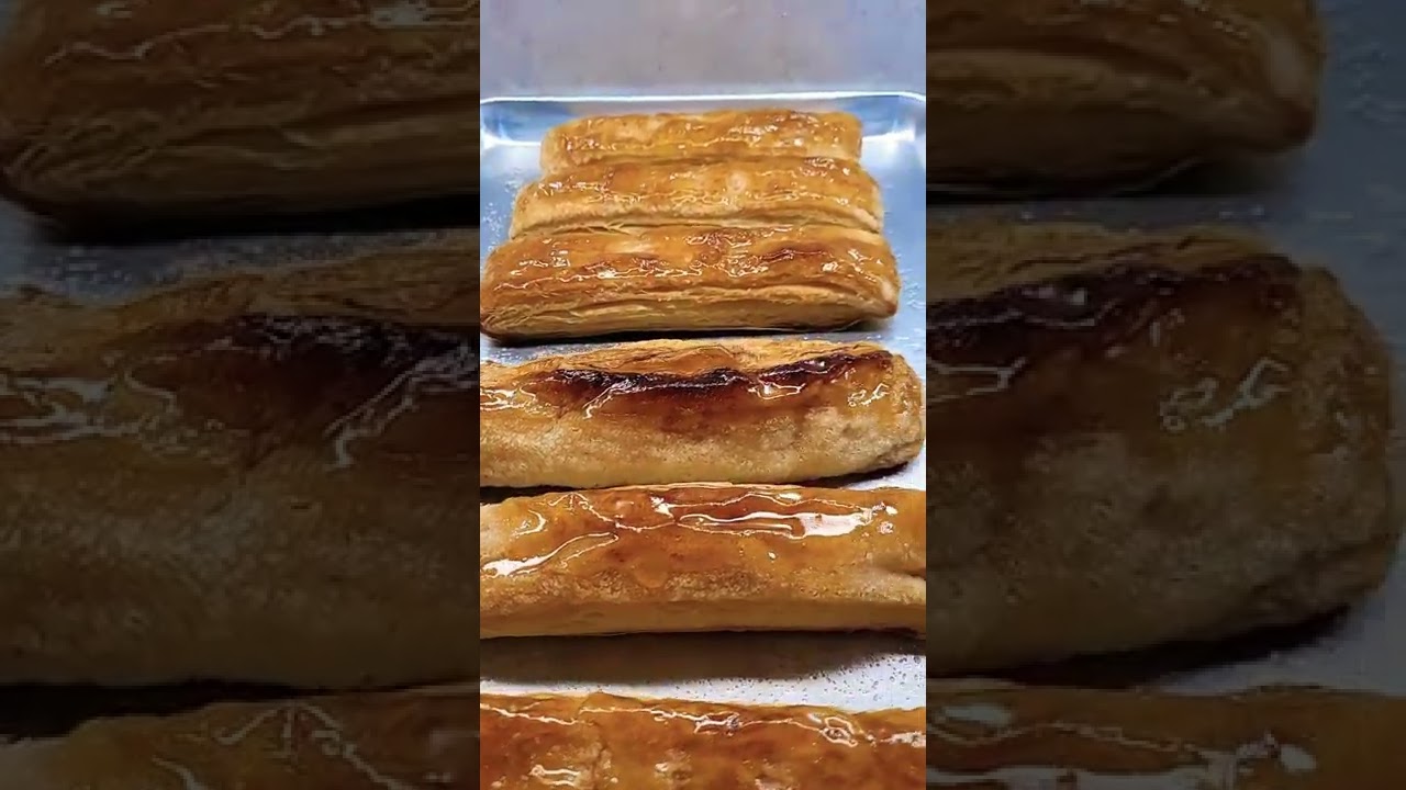 how to make puff pastry and banderillas