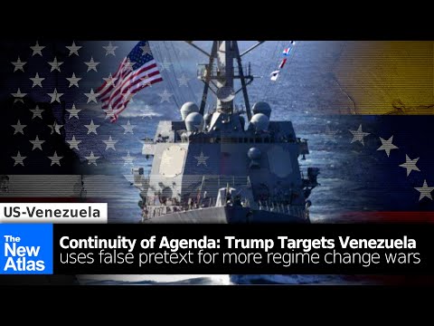 US Targets Venezuela for Regime Change: Trump Cites False Pretext For ...