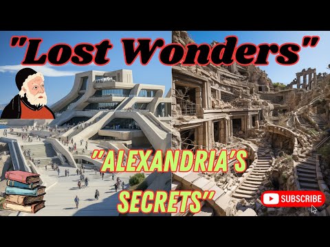 Lost Wonders: The Library of Alexandria's Secrets Revealed!