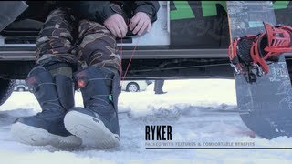 K2 Ryker Snowboard Boots 2014 | evo