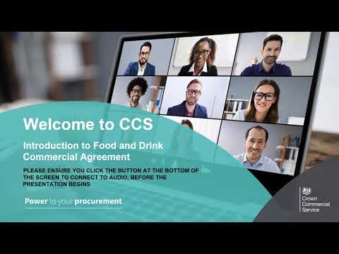 Introduction to the Food and Drink commercial agreement